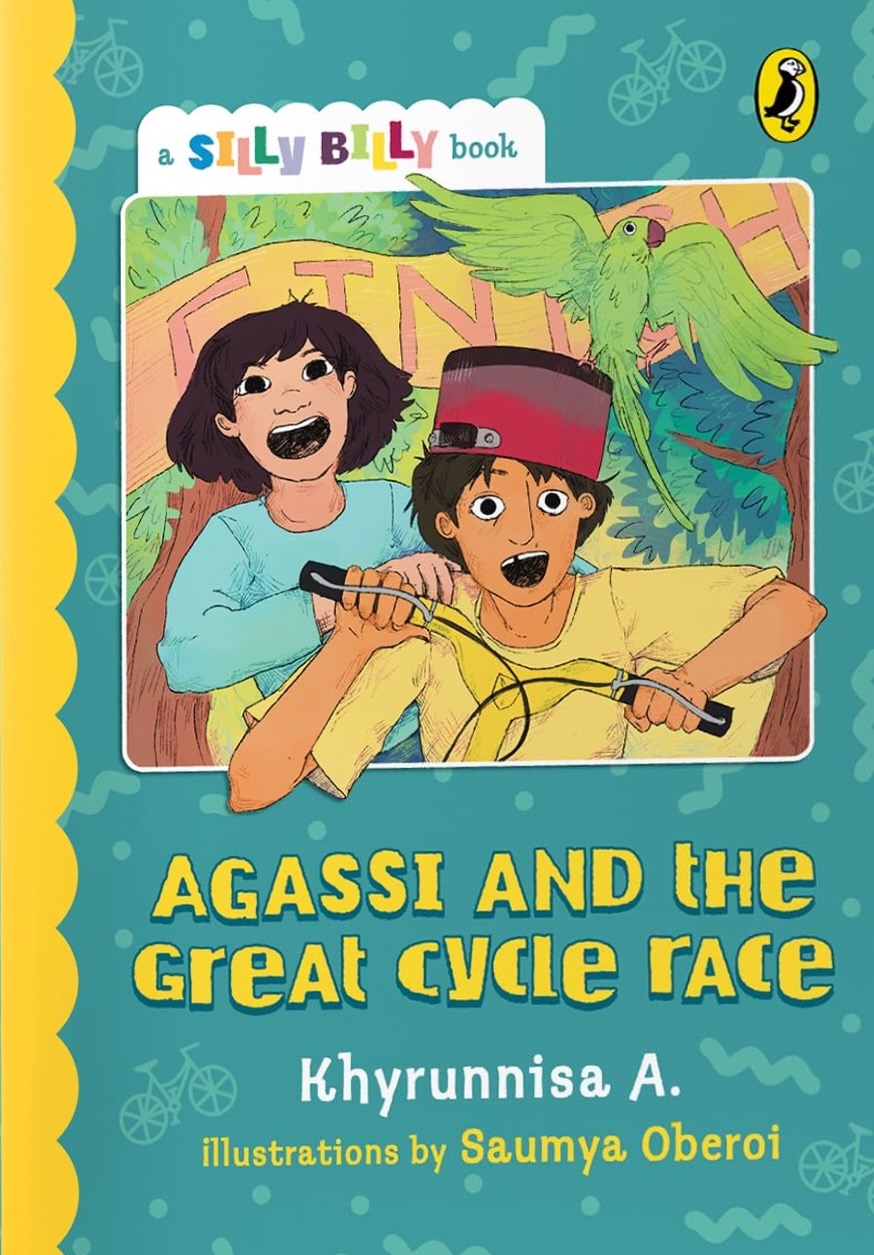 Agassi and the Great Cycle Race book cover | Varsha Seshan's Official ...