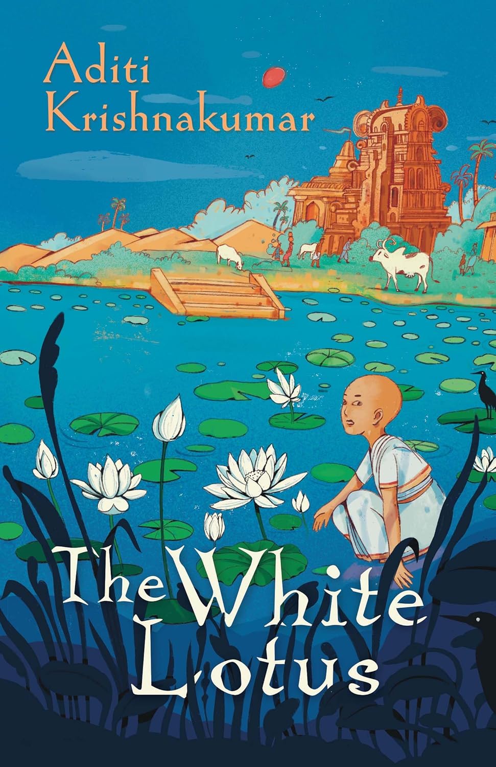 The White Lotus book cover | Varsha Seshan's Official Website