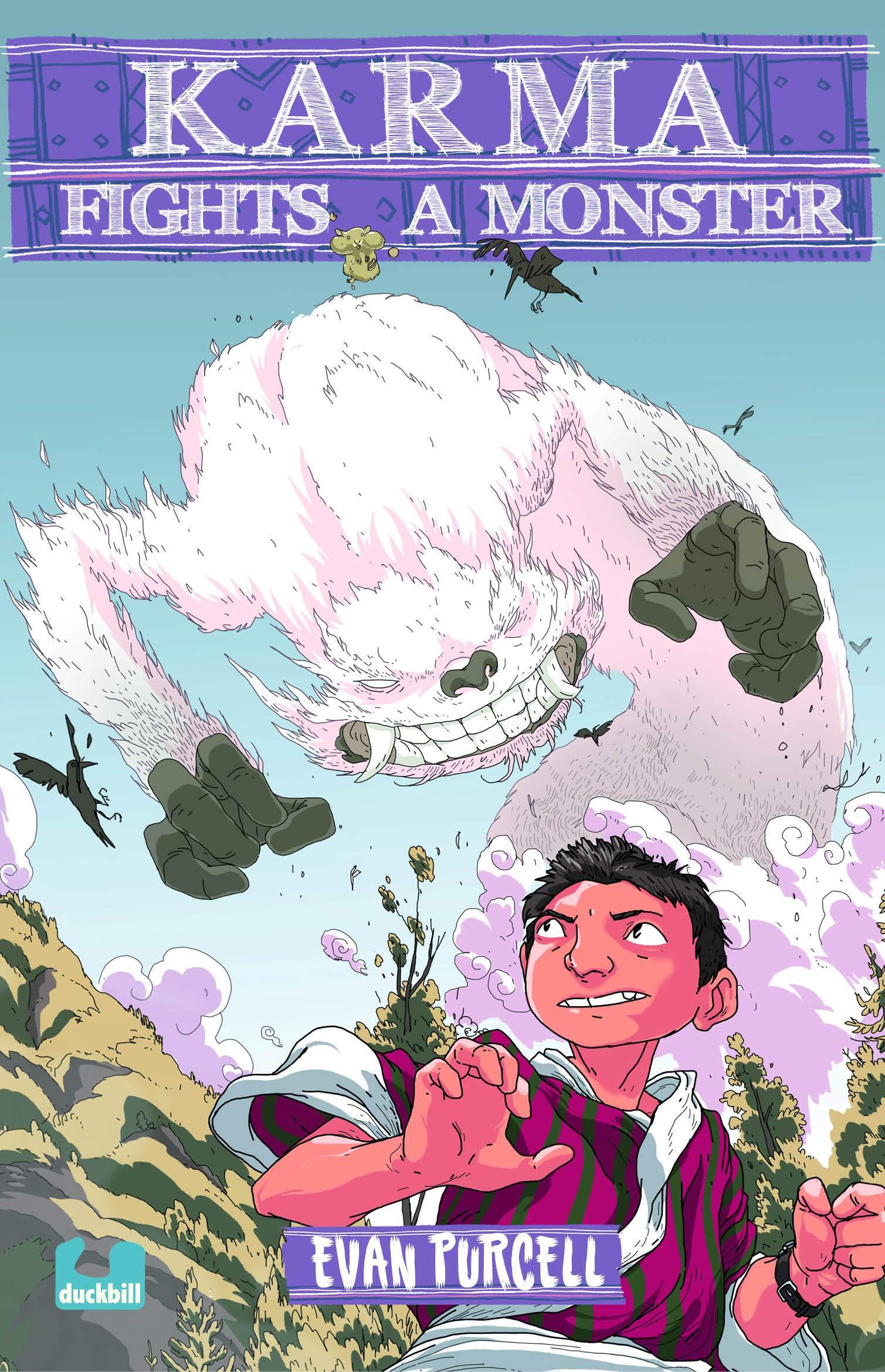 Karma Fights a Monster | Varsha Seshan's Official Website