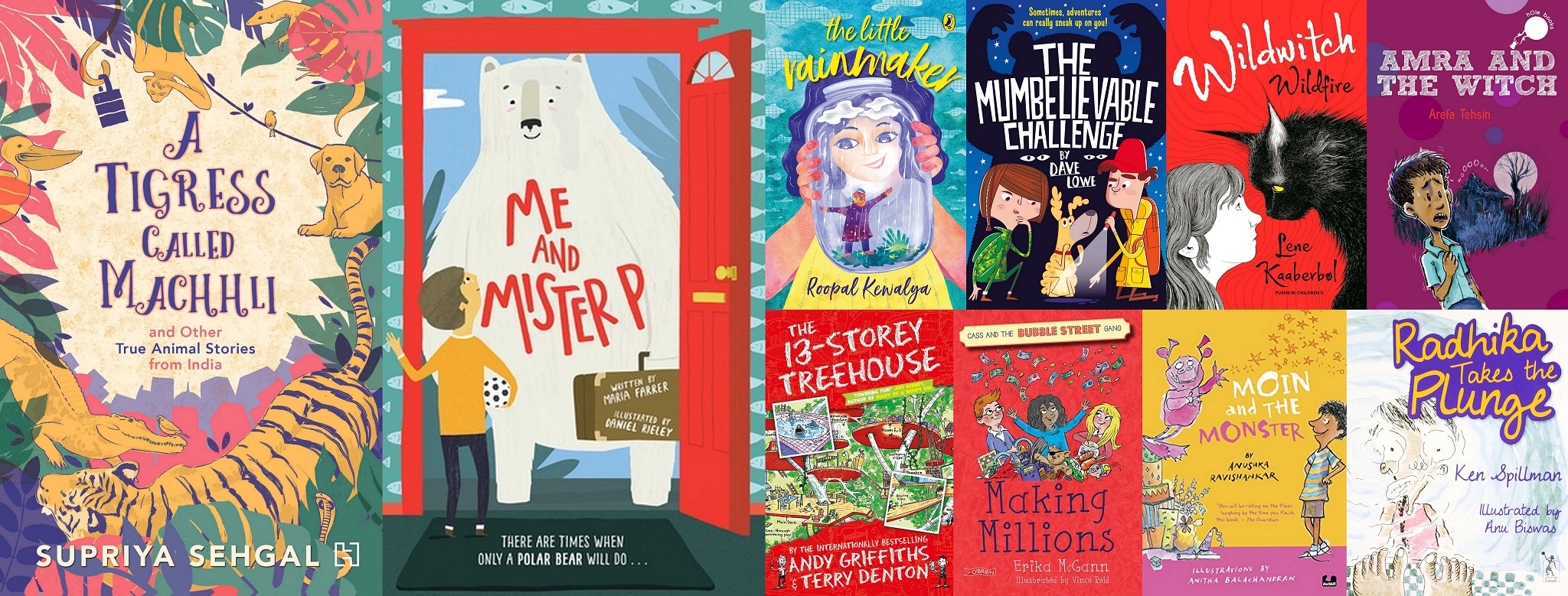 Top Ten: Chapter Books | Varsha Seshan's Official Website