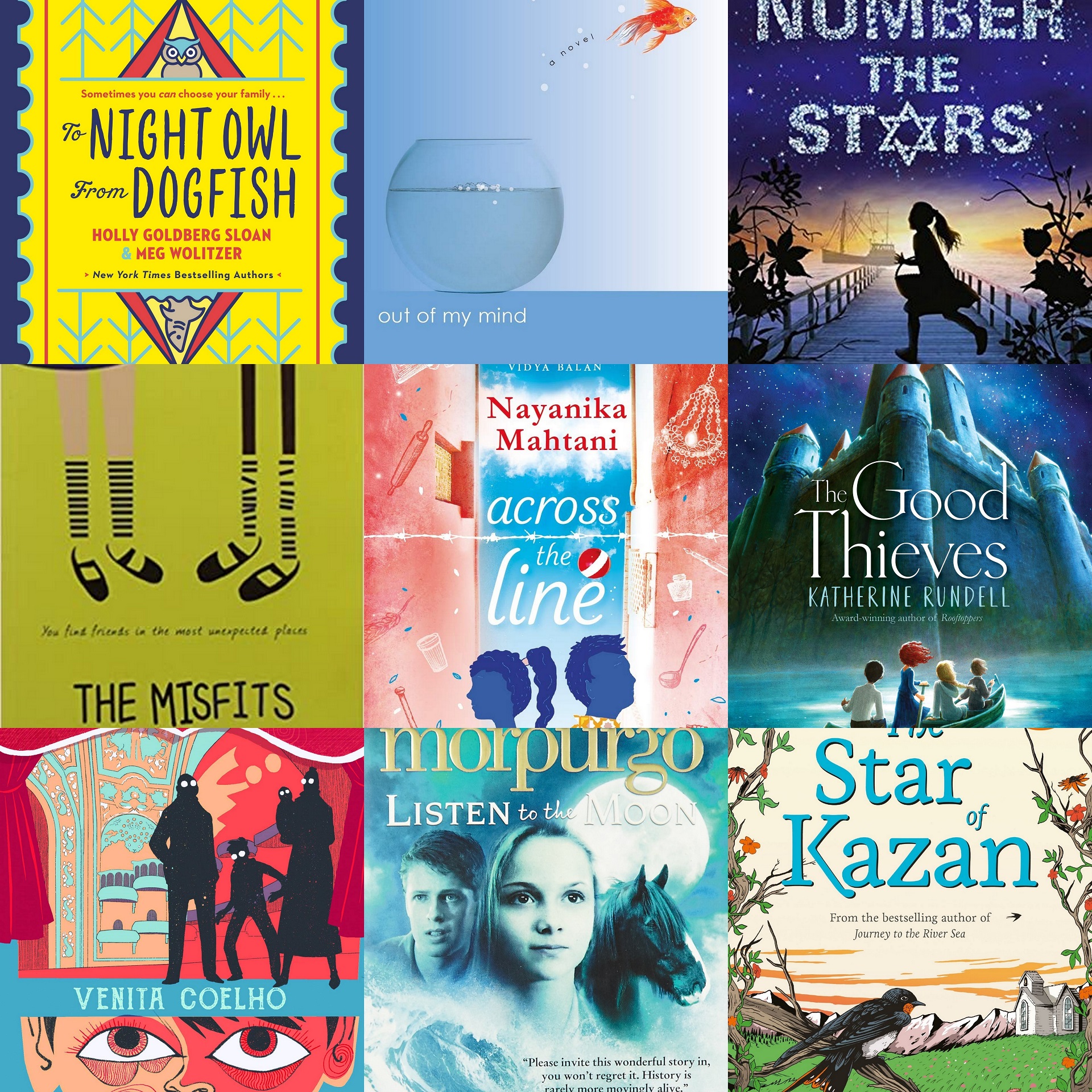 Top Nine Middle Grade Books I Read in 2020 | Varsha Seshan's Official ...