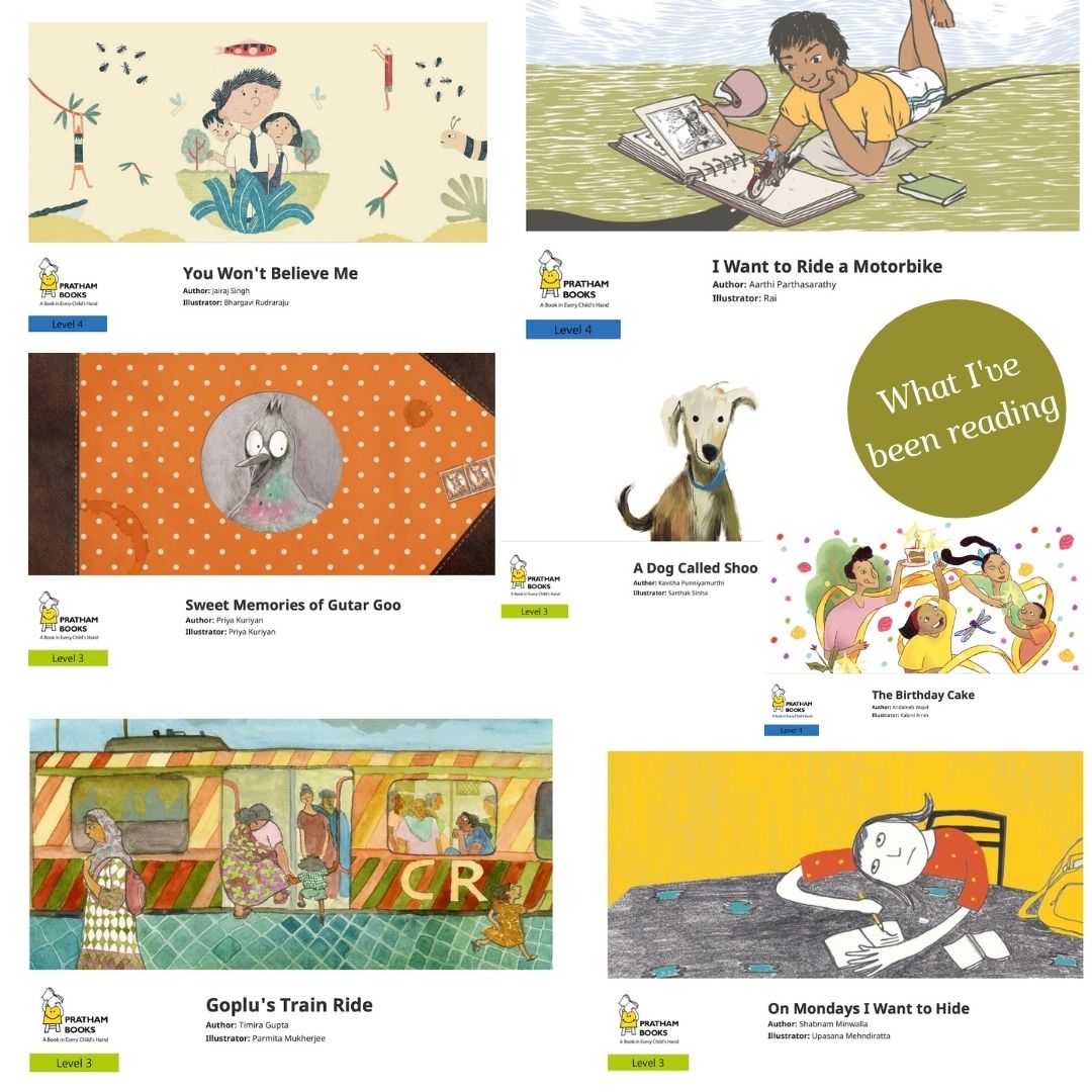What I've Been Reading on StoryWeaver | Varsha Seshan's Official Website