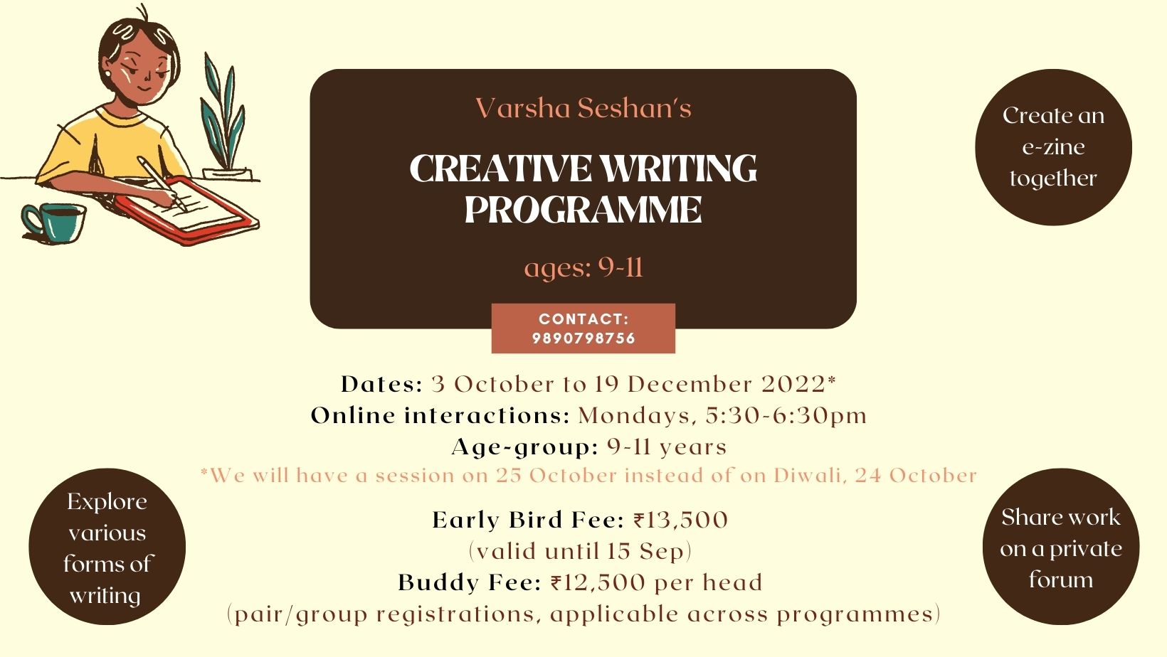 FAQs - Online Reading and Writing Programmes | Varsha Seshan's Official ...