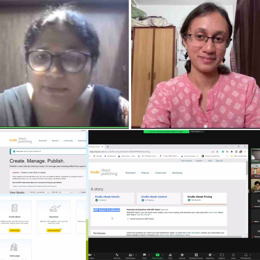 Demystifying Publishing | Varsha Seshan's Official Website Demystifying Publishing | Varsha Seshan's Official Website