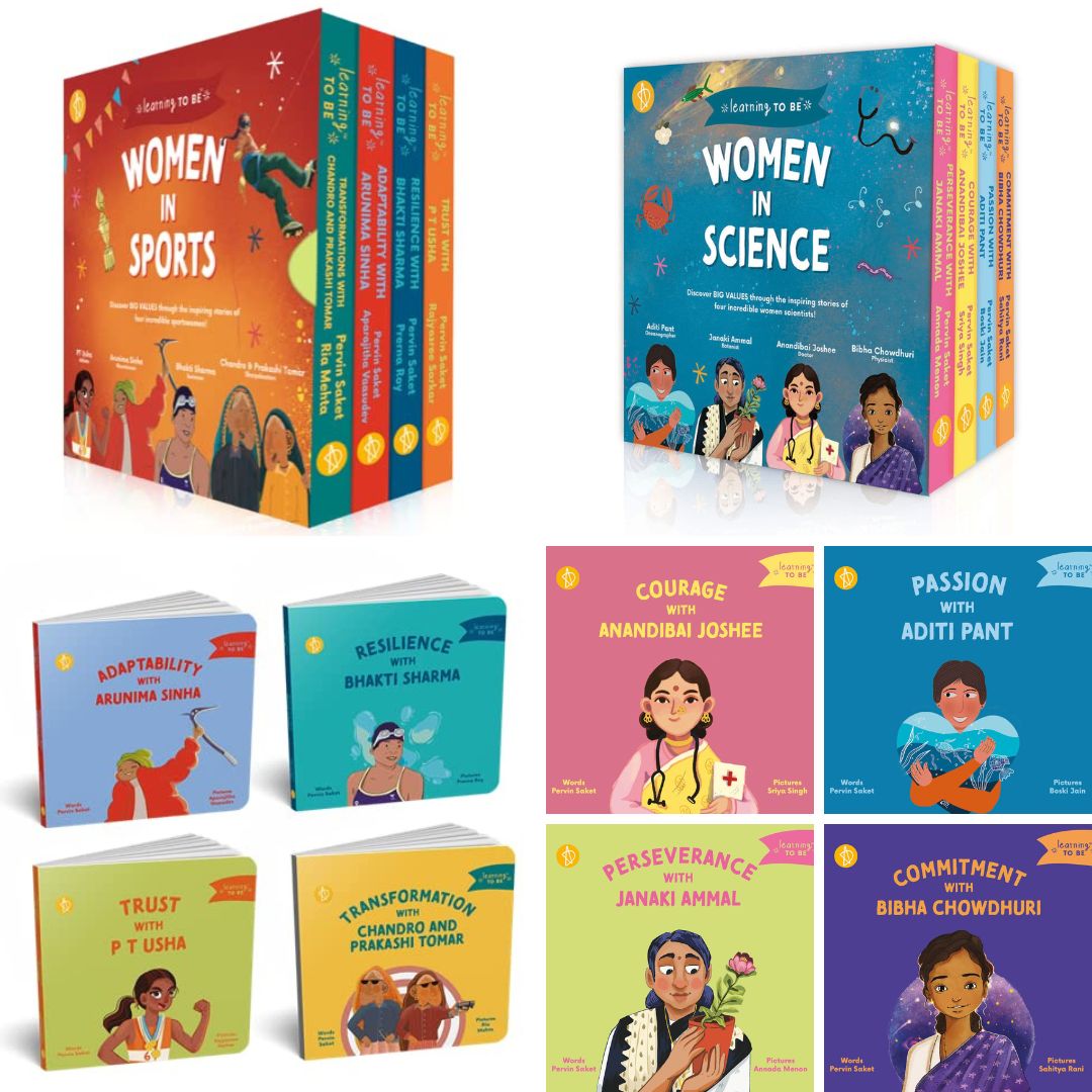 Learning to Be | Varsha Seshan's Official Website