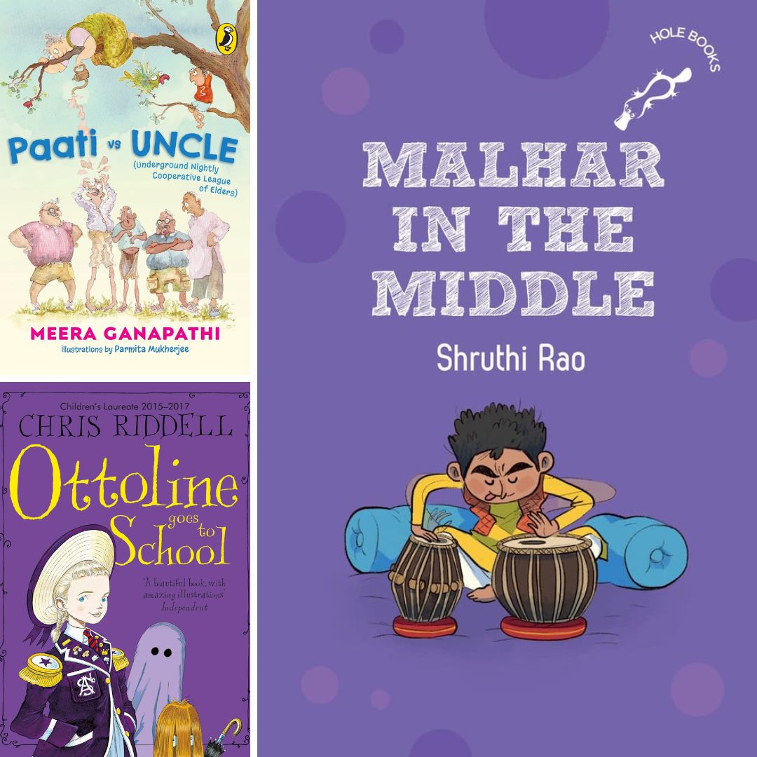 My Favourite Chapter Books from 2022 | Varsha Seshan's Official Website