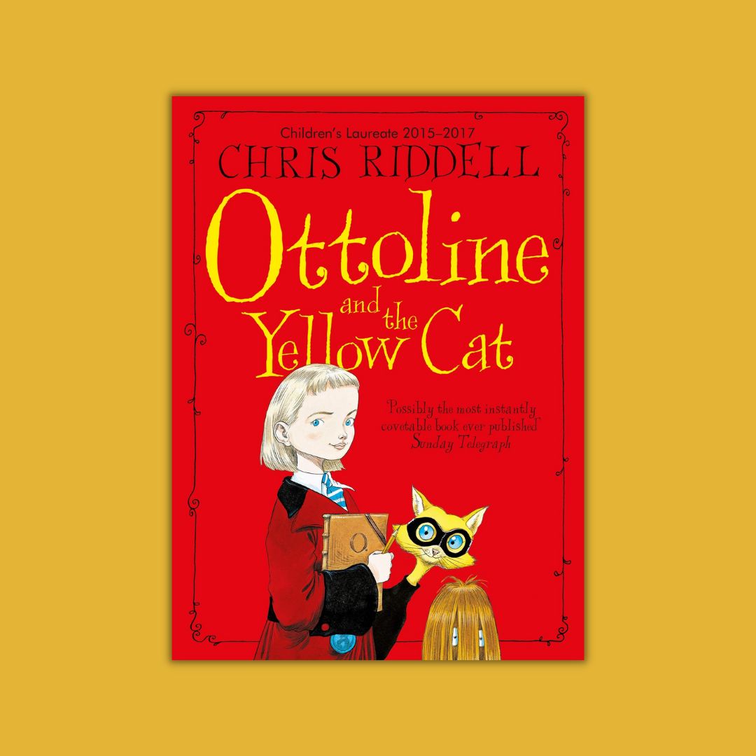 Ottoline and the Yellow Cat | Varsha Seshan's Official Website