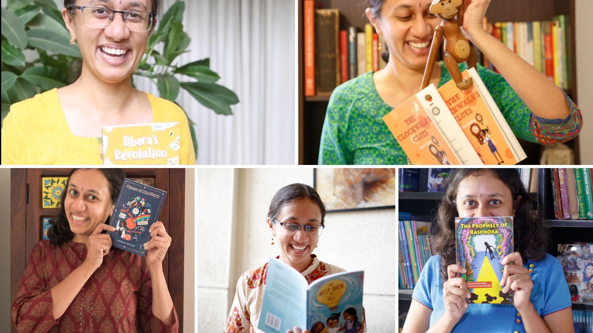 Five Fictional Friendships I Loved Writing | Varsha Seshan's Official ...