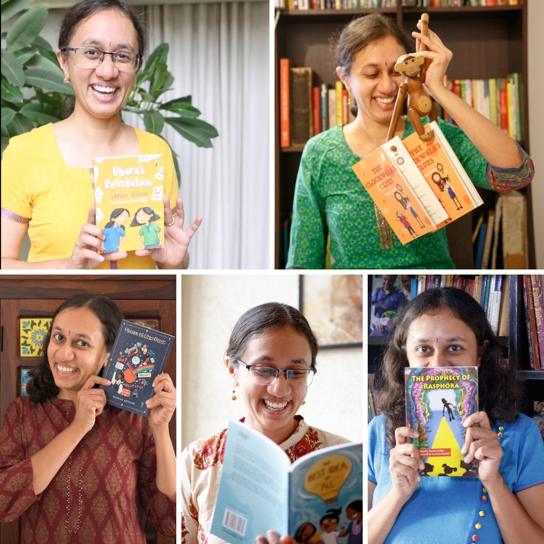 Five Fictional Friendships I Loved Writing | Varsha Seshan's Official ...