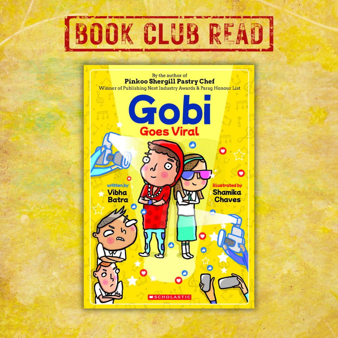 Gobi Goes Viral | Varsha Seshan's Official Website