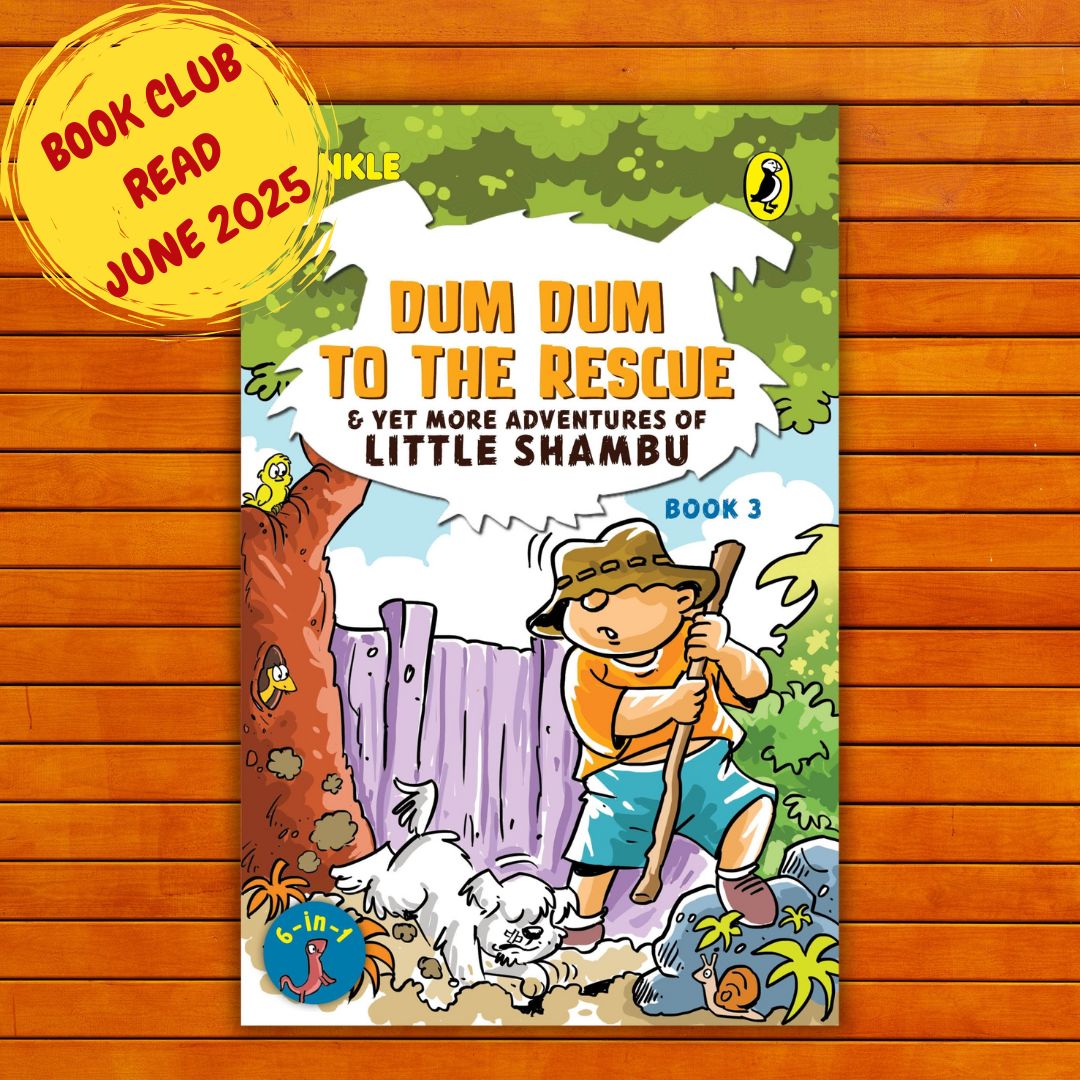 Dum Dum to the Rescue & Yet More Adventures of Little Shambu | Varsha ...